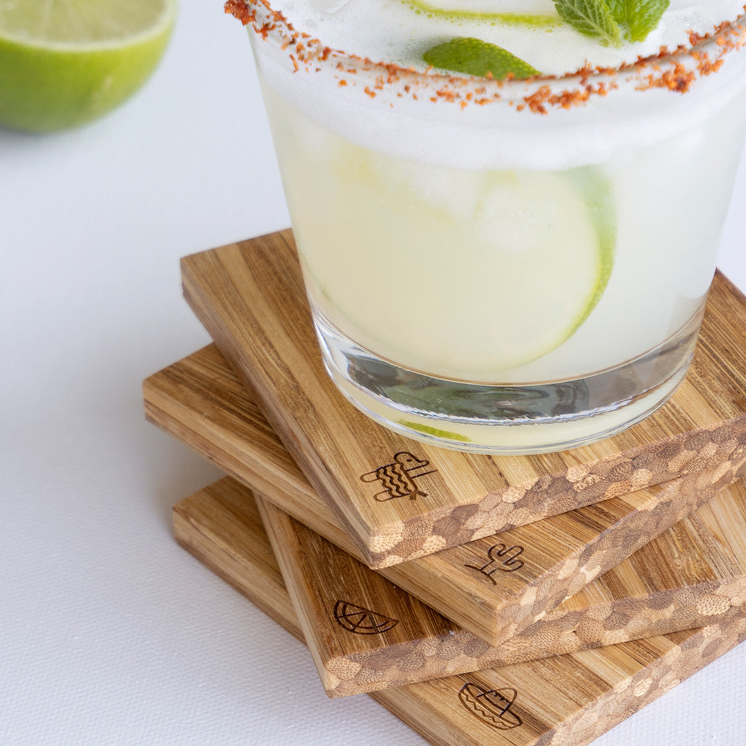 Cinco de Mayo Coaster Set | ChopValue Mexico
