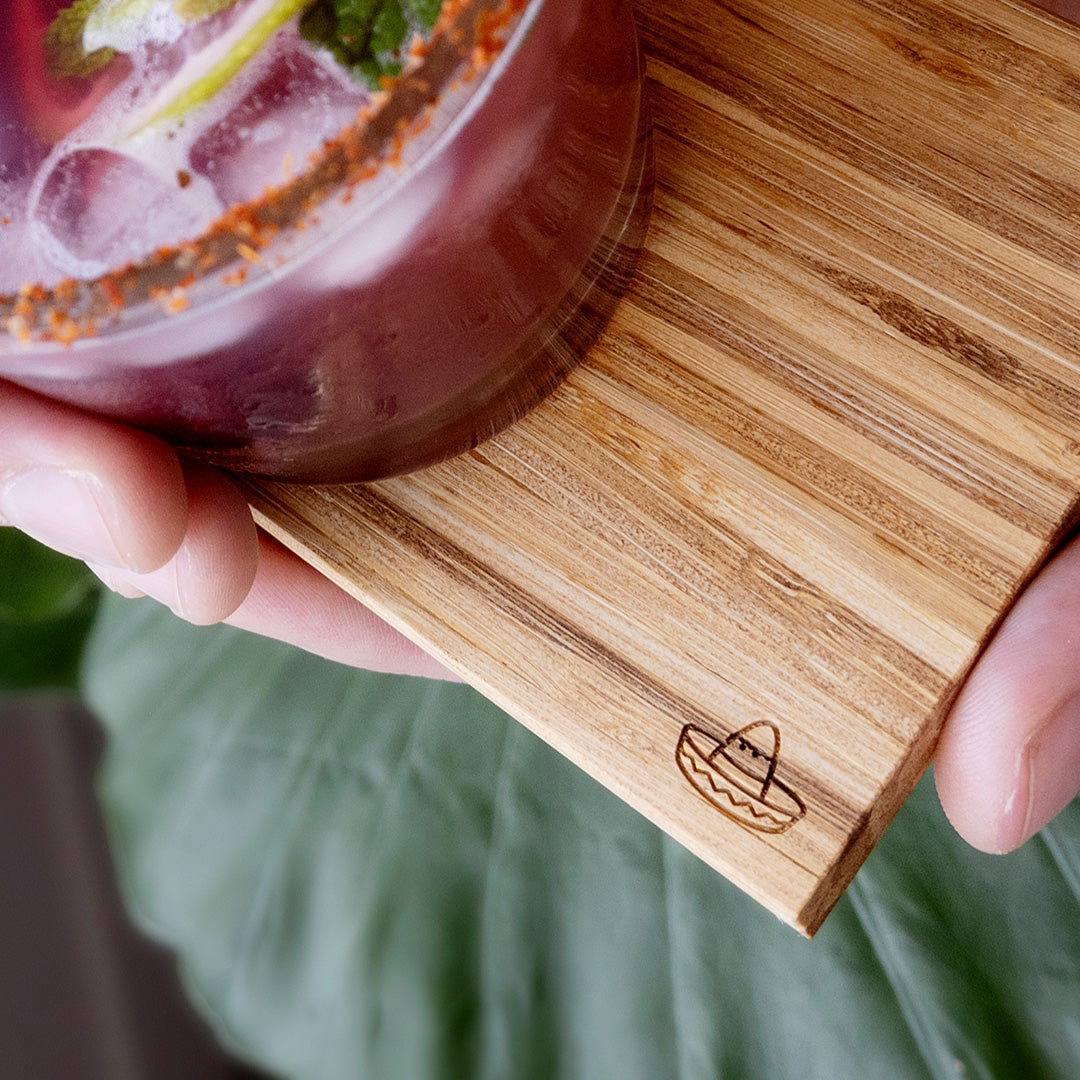 Cinco de Mayo Coaster Set | ChopValue Mexico